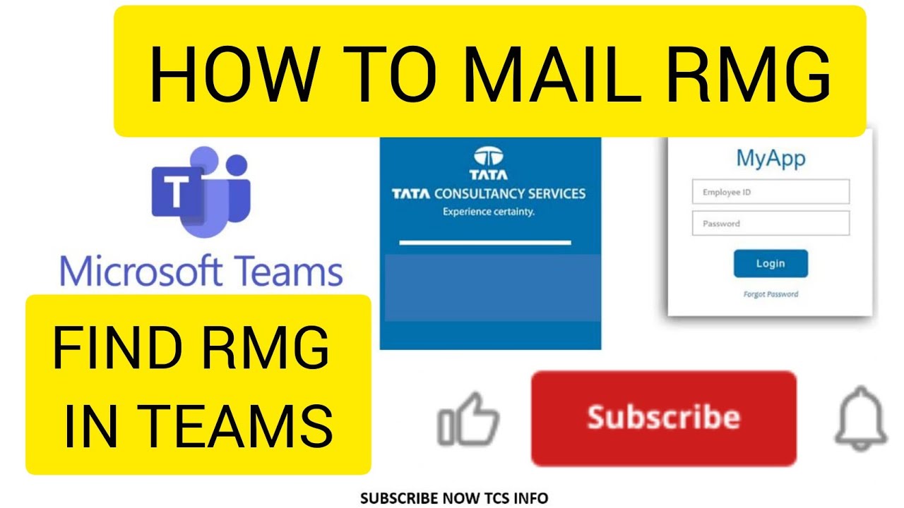 FIND RMG IN TEAMS | MAIL TO RMG PROJECT ALLOCATION | SUBSCRIBE NOW ...