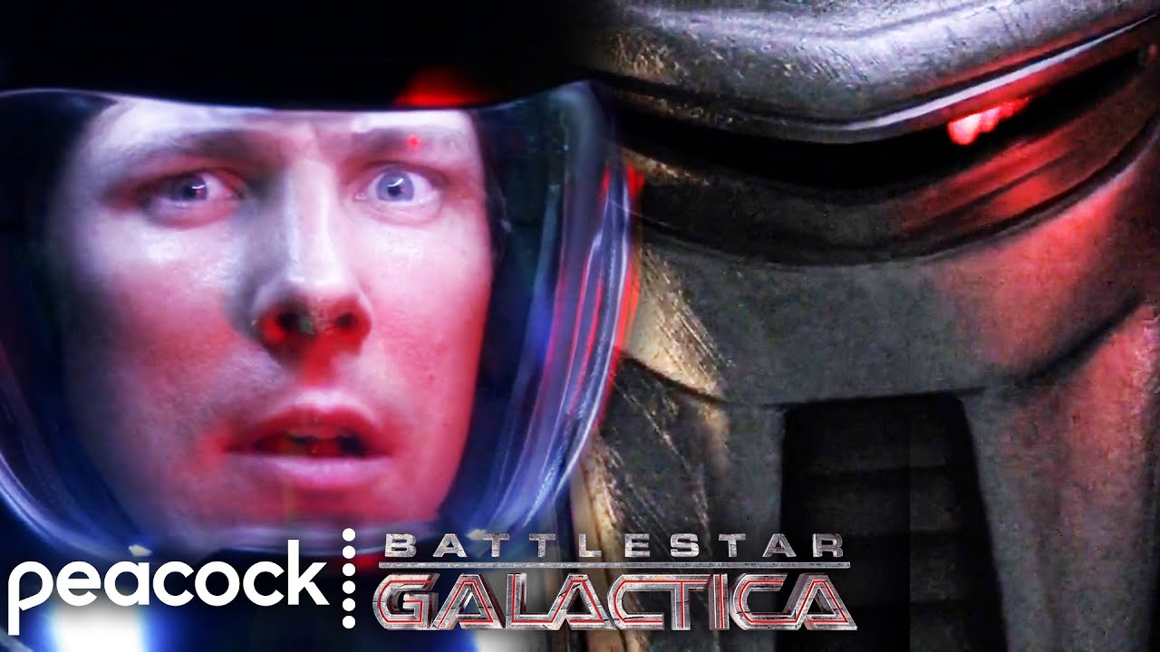 Battlestar Galactica | Anders Gets Sensed as a Cylon - YouTube