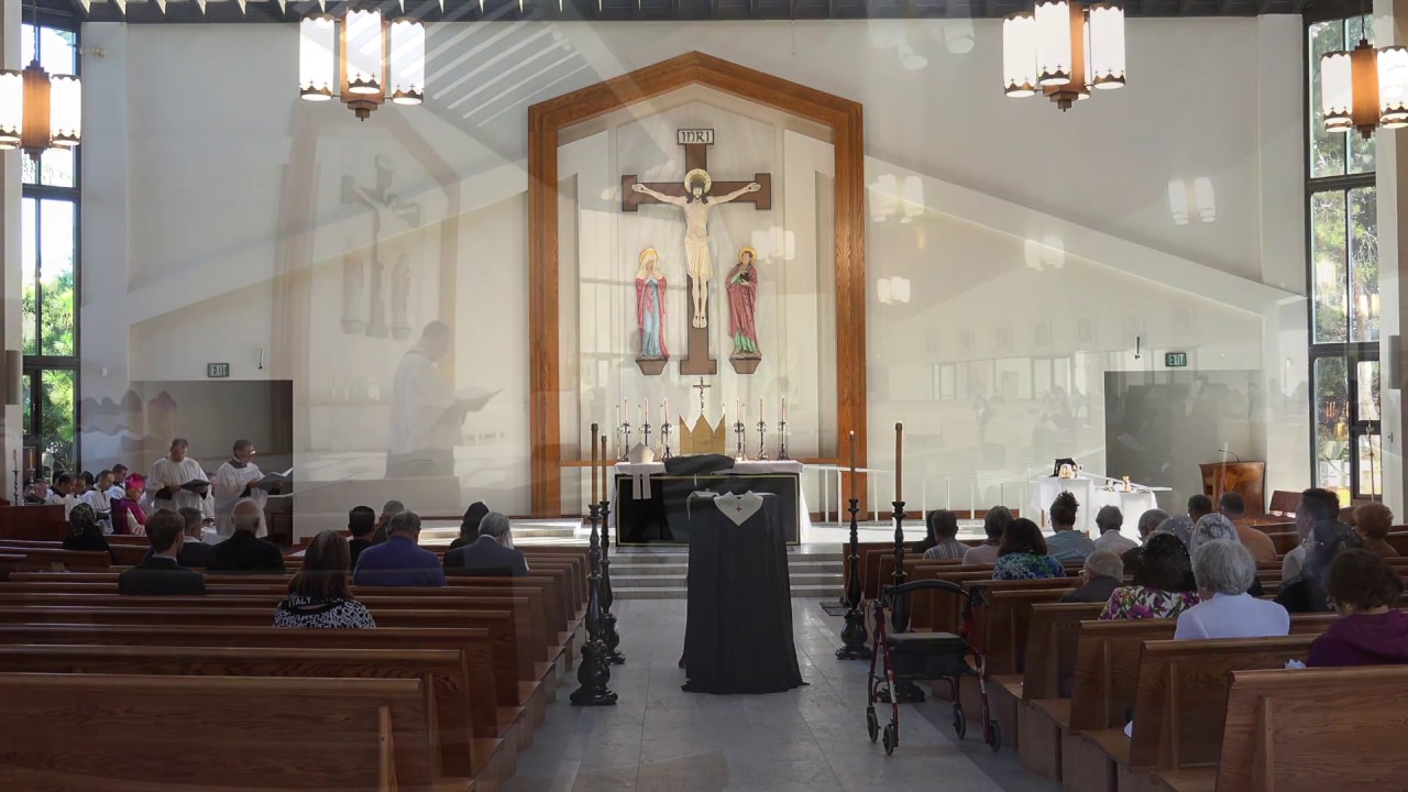 Traditional Requiem Mass and Office of Lauds 10-20-18 - YouTube