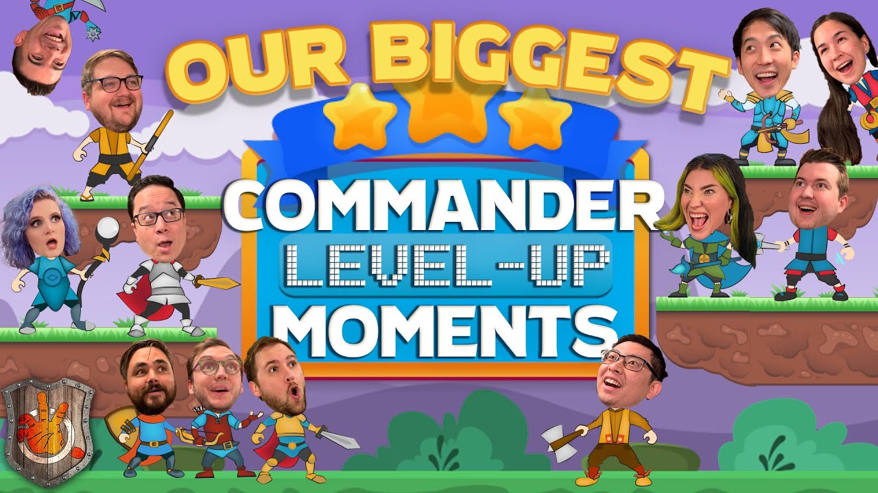 Our Biggest Commander Level-Up Moments | The Command Zone 451 | Magic ...