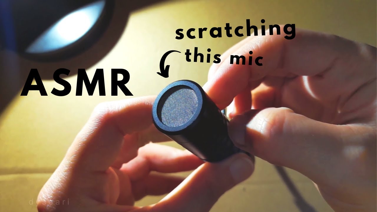 ASMR - 10 MINUTES OF SCRATCHING THIS MIC'S BODY (No Talking) - YouTube