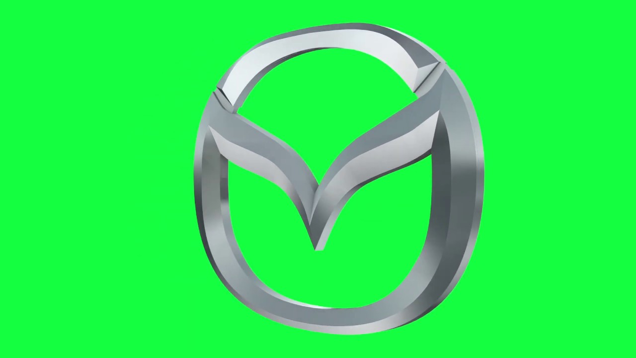 Mazda Green Screen Logo Loop Chroma Animation - YouTube