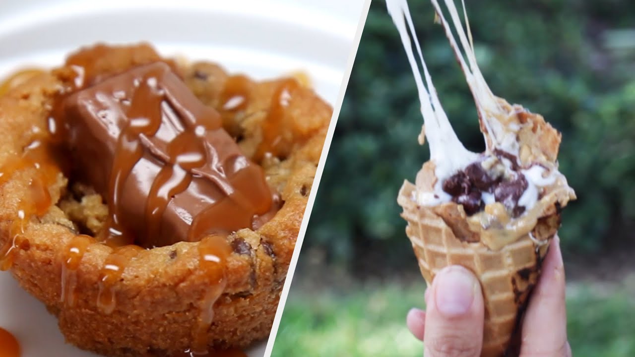 6 Recipes To Help With Your Monday Blues • Tasty - YouTube