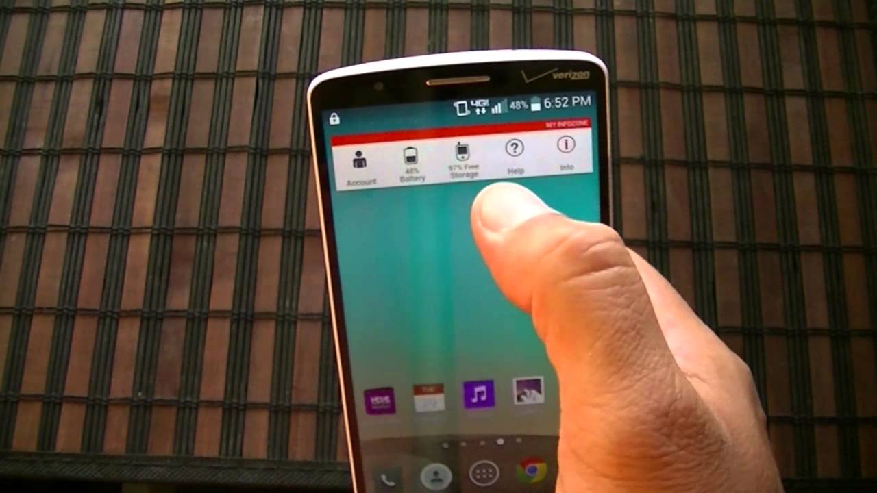 LG G3 First Boot Up & Benchmark Test VERIZON WIRELESS - YouTube