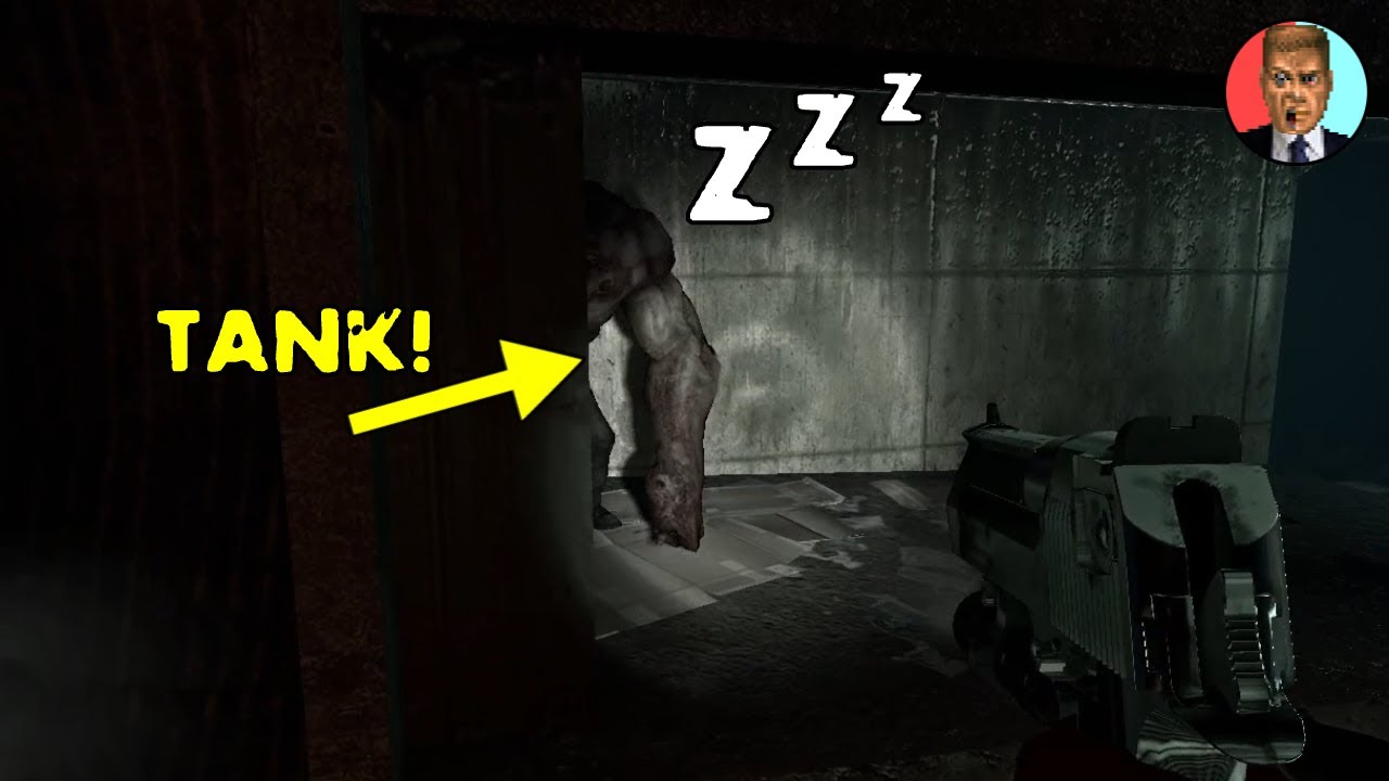 How to safely kill a TANK in its sleep - YouTube