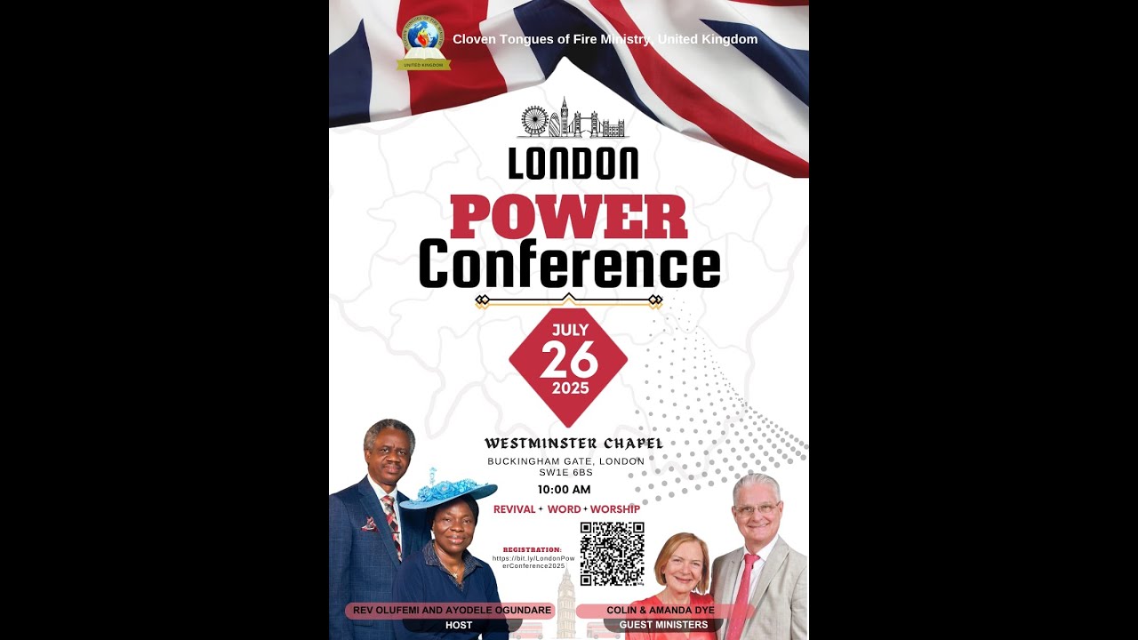 London Power - Conference - JULY 26th 2025 - YouTube