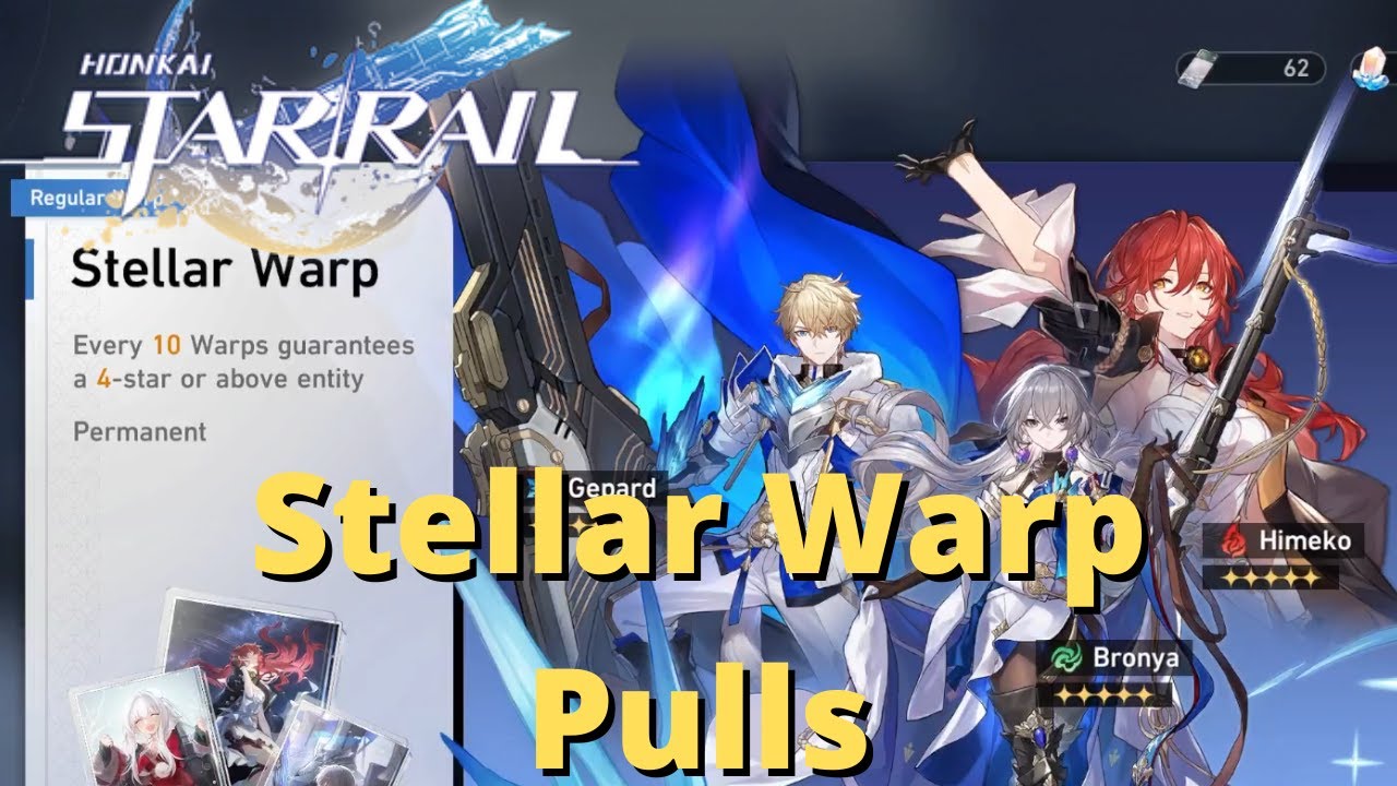 Honkai Star Rail | I Can't Believe Who on the Stellar Warp Banner 80 Pulls - YouTube