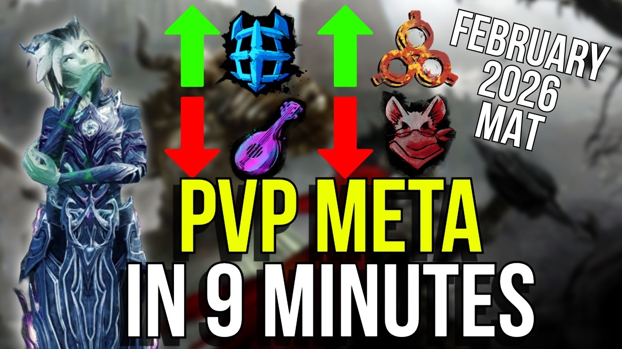 Top 5 META PvP Builds – February 2026 GW2 EU mAT - YouTube