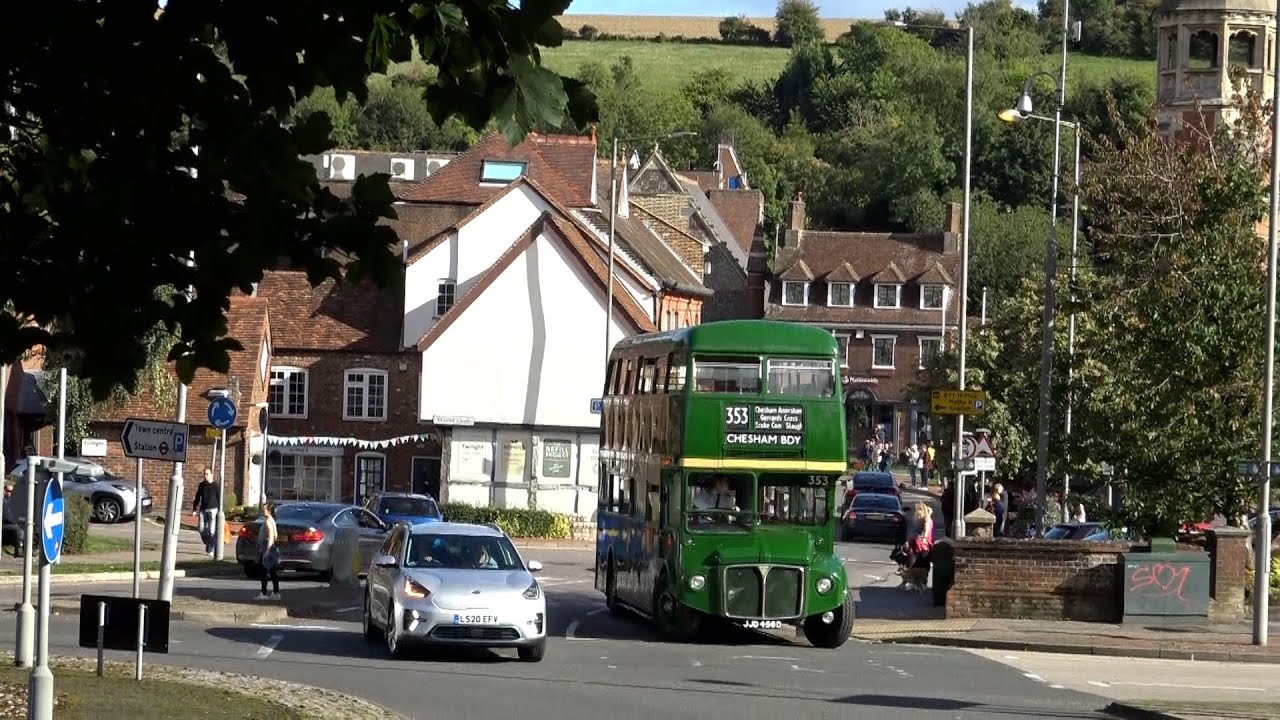 Chesham bus London Country running day 2022 - YouTube