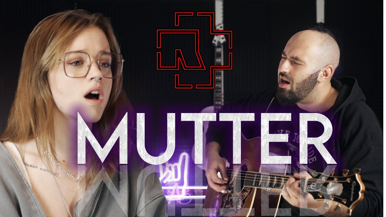 RAMMSTEIN - Mutter Acoustic cover feat. Lou - YouTube