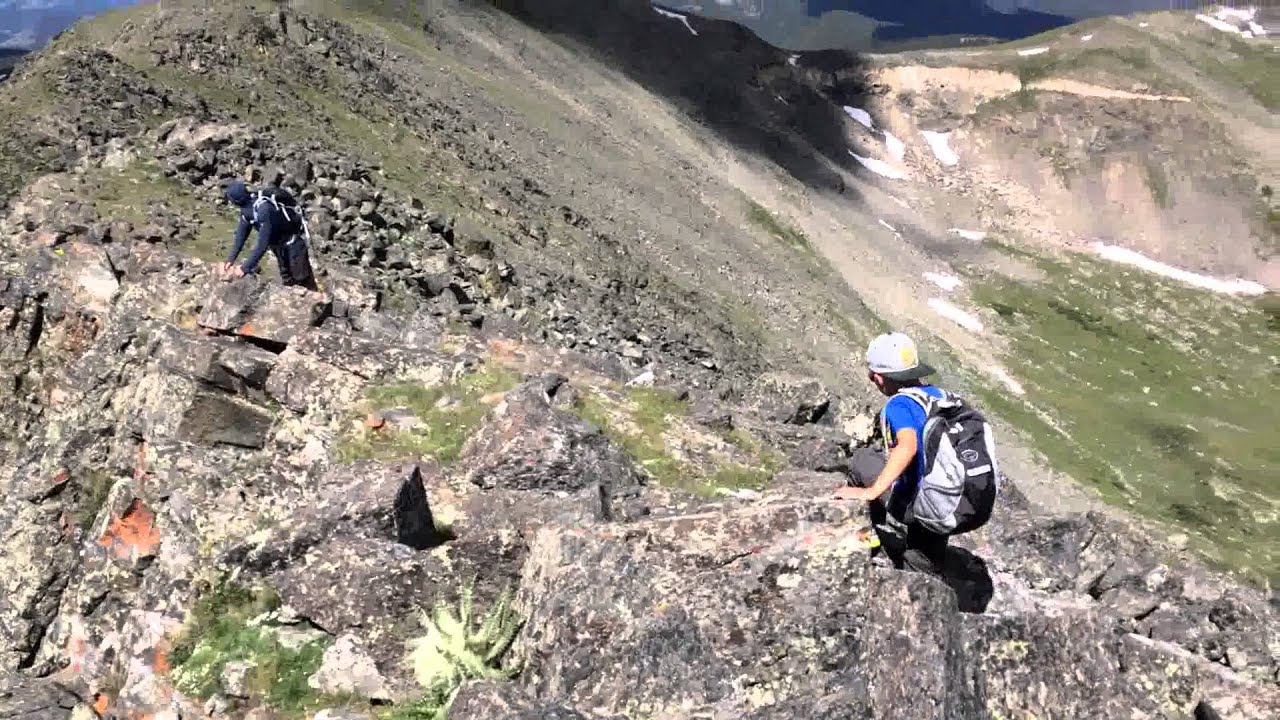 Mt. Ouray exposure - YouTube