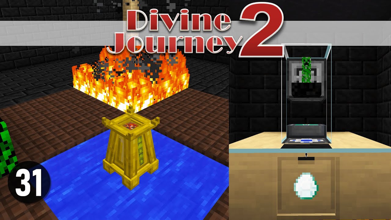 Divine Journey 2: Ep31 - Automating EvilCraft & Blood Magic T3! Modded ...