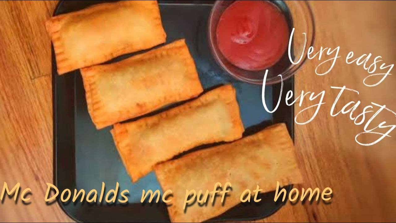 McDonalds like McPuff at home! Very easy to make - YouTube
