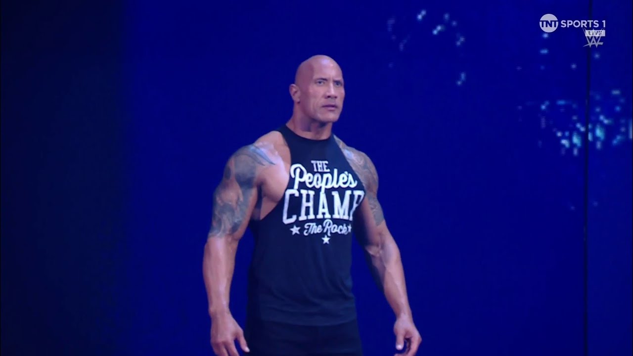 The Rock Returns SmackDown Challenge Roman Reigns SmackDown Highlights ...