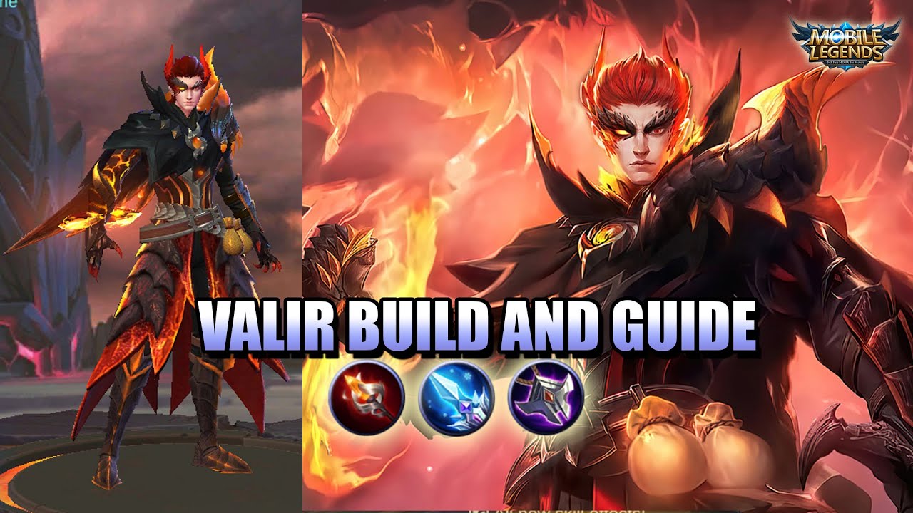 VALIR THE FAKE SUPPORT - BUILD, EMBLEM, TIPS AND DRACONIC FLAME SKIN ...