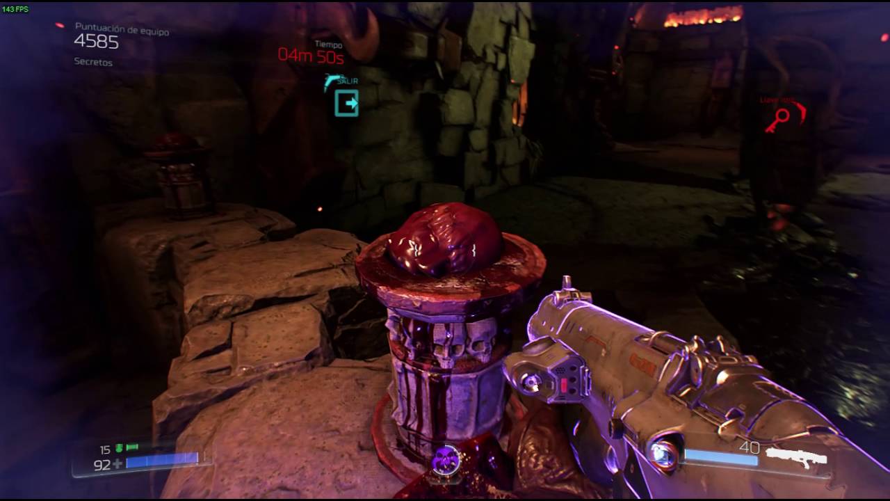 DOOM snapmap HELL - YouTube