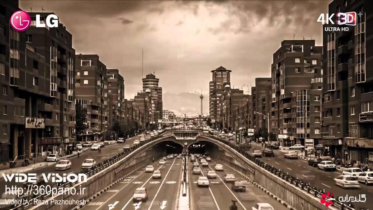 Iran Timelapse for LG - YouTube