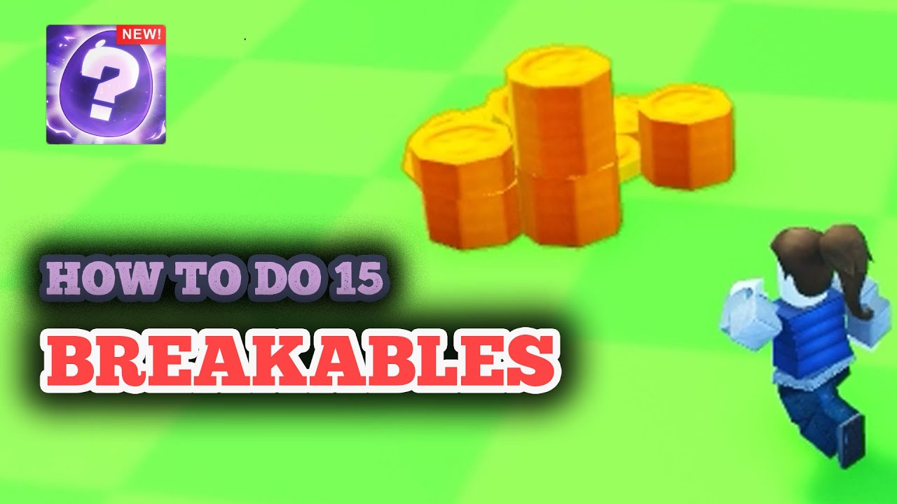 How to Do Breakables in Pets Go - YouTube