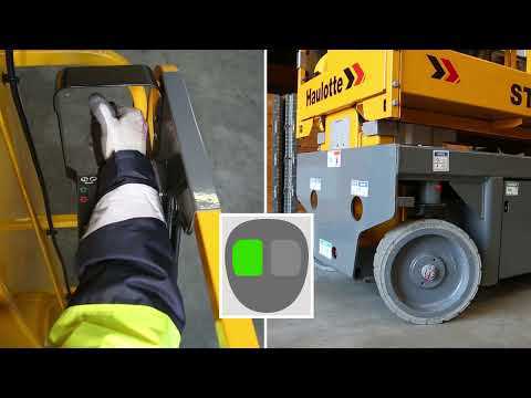Controls overview - Haulotte Star 6 & 8S Vertical masts - EN