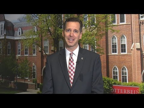Otterbein's 21st President John Comerford - YouTube