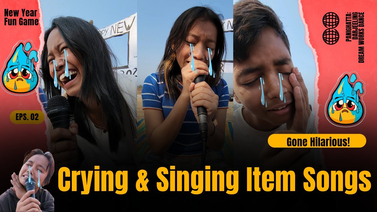 Crying & Singing Item Songs | "😂 New Year Fun Game | Gone Hilarious! 🎶🎉 ...