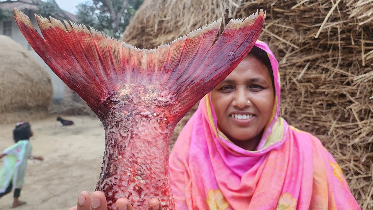 Unique Cooking Boneless Fish Tail Recipe অসাধারণ স্বাদে মাছের লেজ ...
