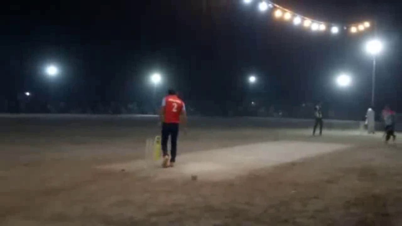 Some Sixes in night tournament in Shahbaz Pur - YouTube