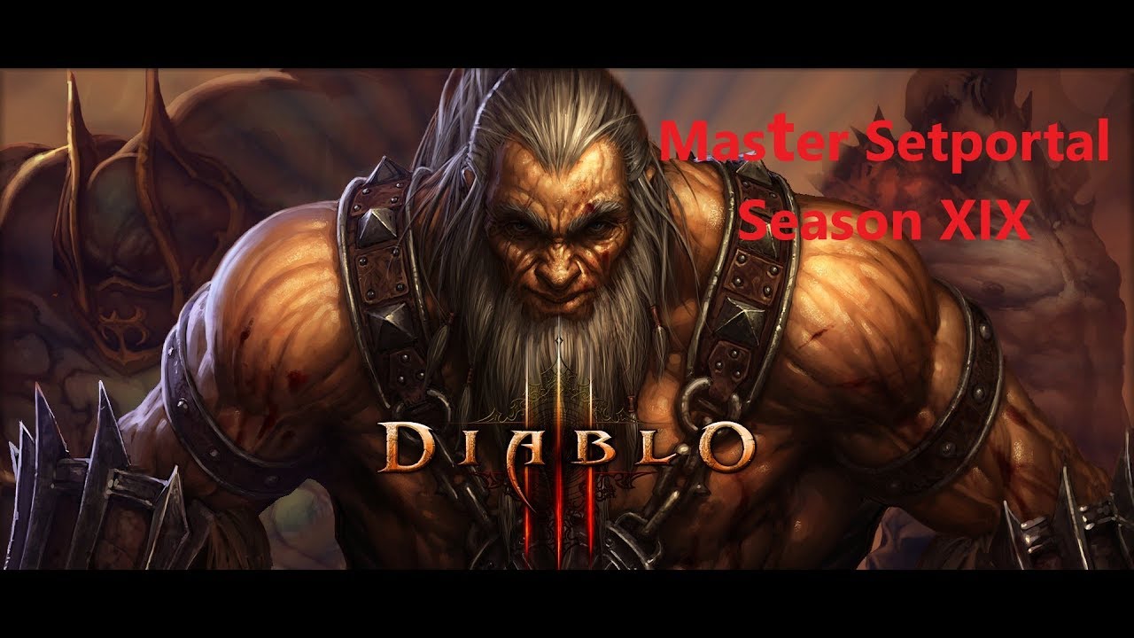 DIABLO 3 Fast Mastery IK Setportal Season 19 - YouTube