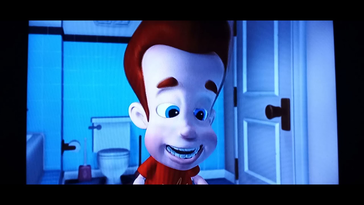 Jimmy Neutron Boy Genis Getting Ready For School - YouTube