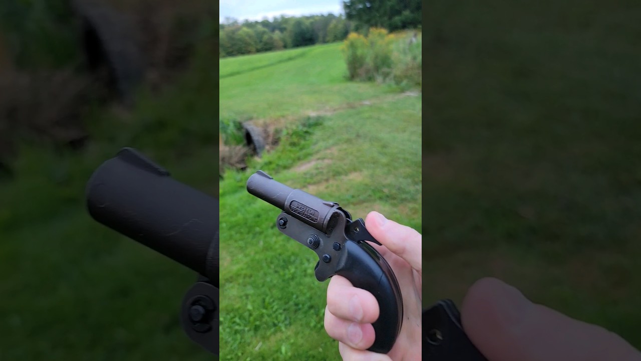 DIY Sheet Metal Derringers - Practical Scrap Metal Small Arms vol 7 ...