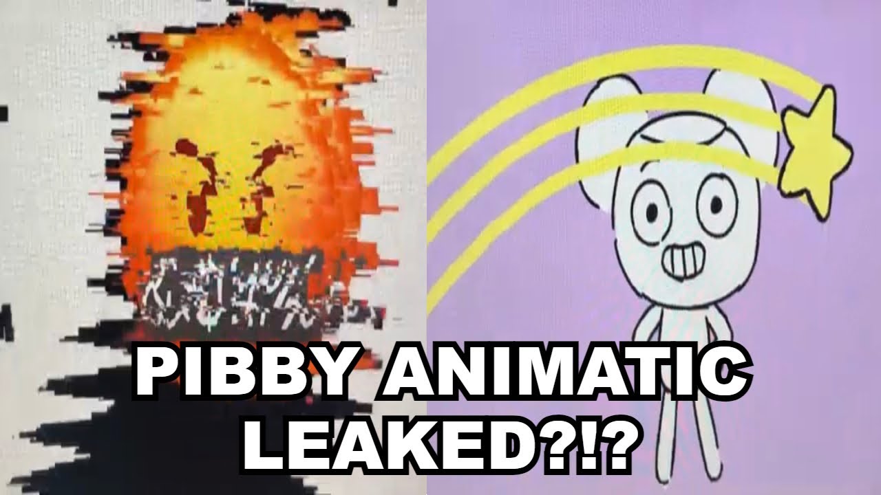 PIBBY ANIMATIC LEAKED?!?!? CORRUPTED EMOJIS?!?!? - YouTube