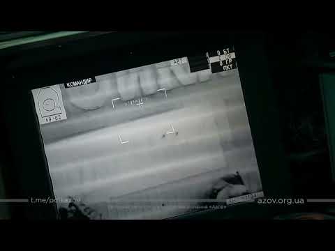 Regimiento Azov en accion en las calles de Mariúpol.