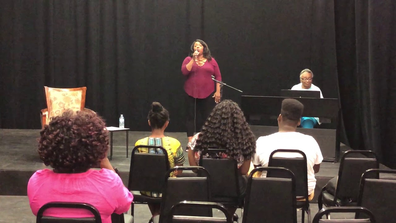 LaVon Fisher-Wilson singing Too Beautiful for Words - YouTube