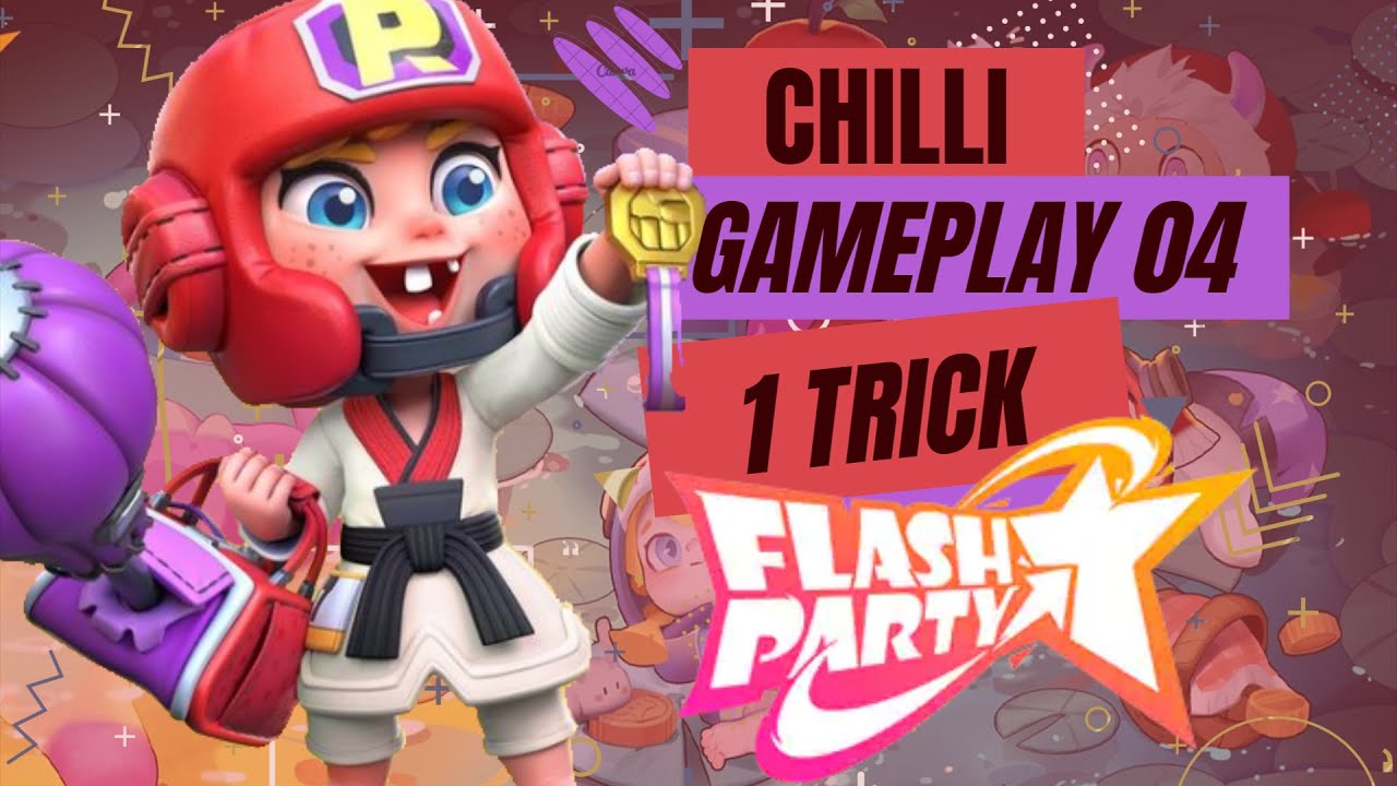 Flash Party Mayhem! Chilli Chaos Unleashed! - YouTube