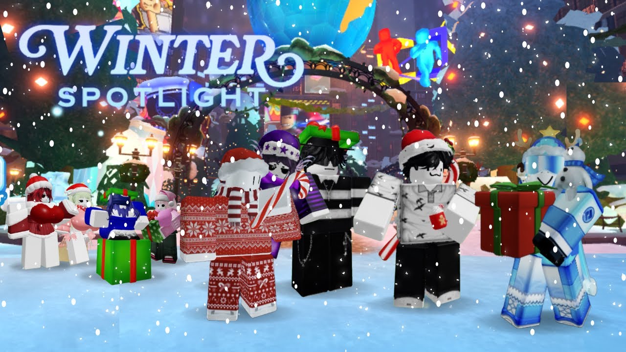 Winter Spotlight | Roblox - YouTube