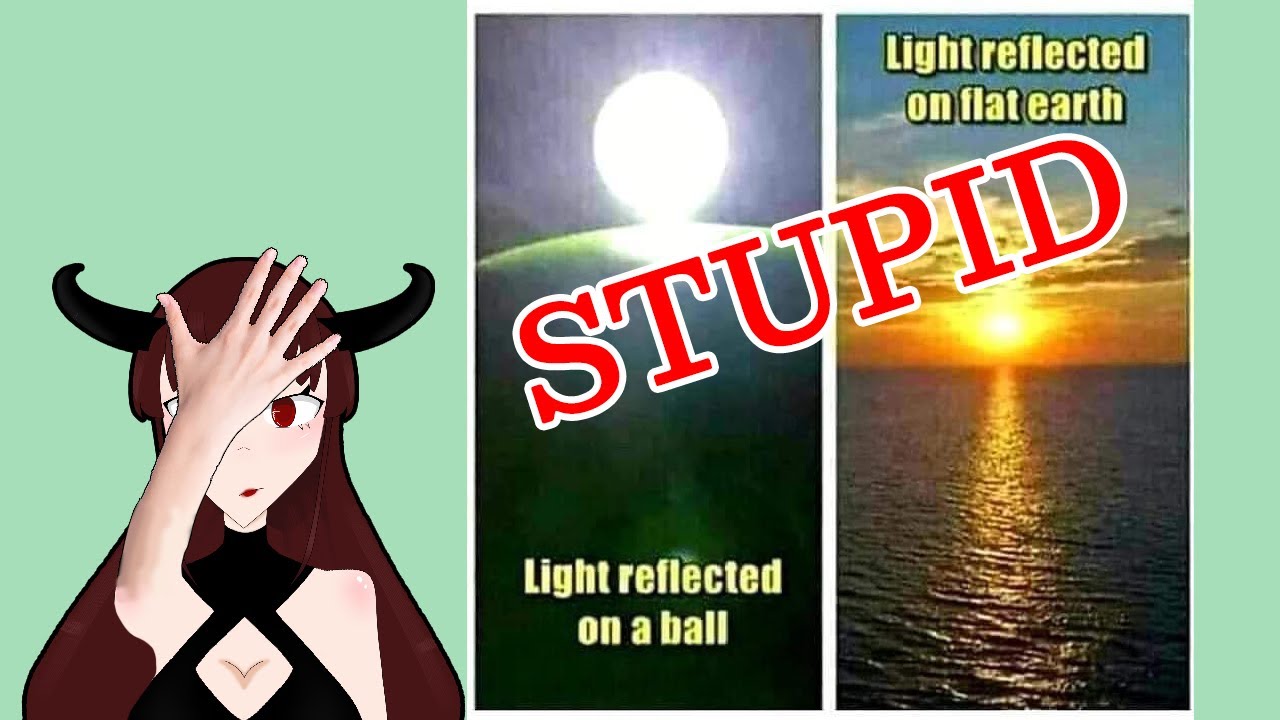 r/FacePalm Earth ≠ Green Ball - YouTube