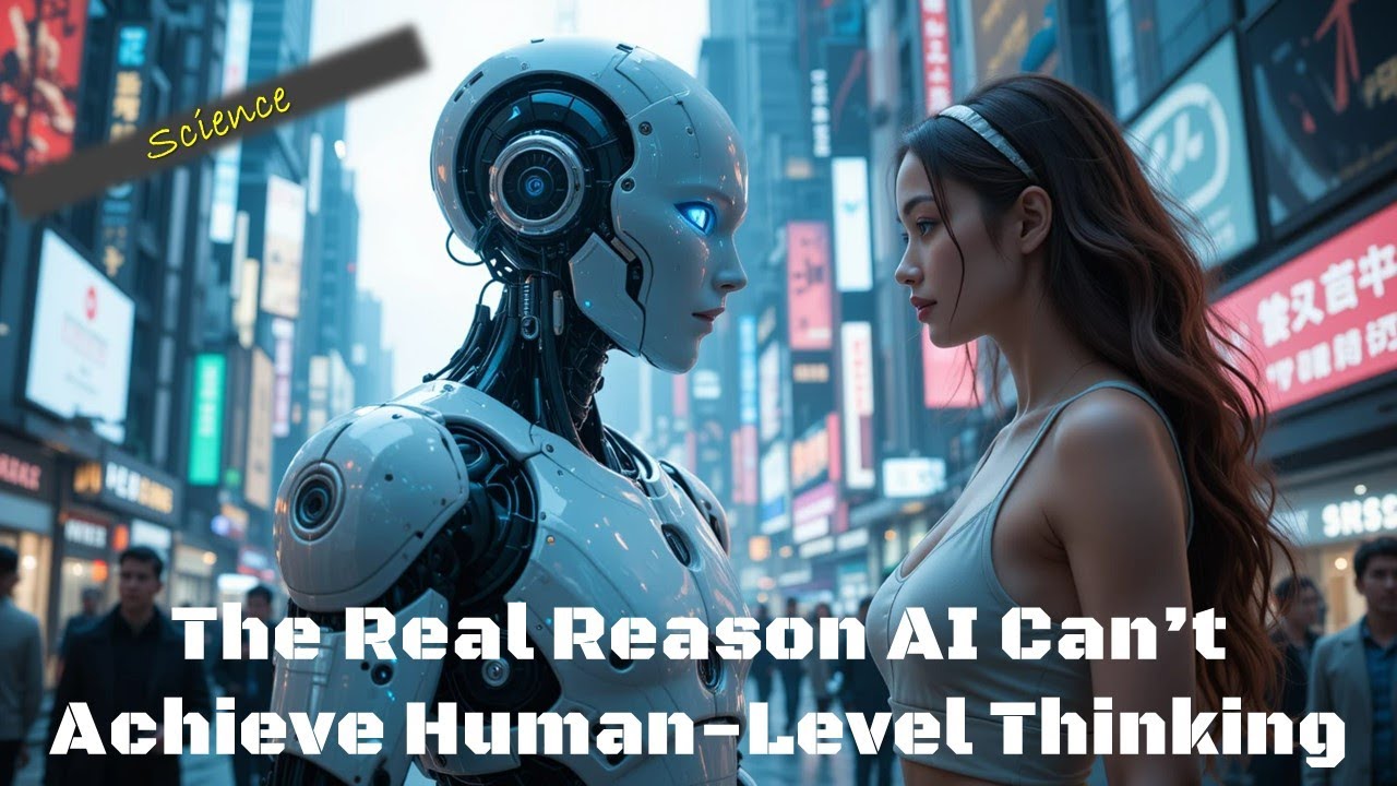 The Real Reason AI Can’t Achieve Human-Level Thinking #Science - YouTube