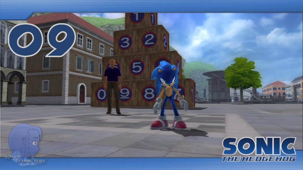 Sonic The Hedgehog - Part 9: Town Trials - YouTube