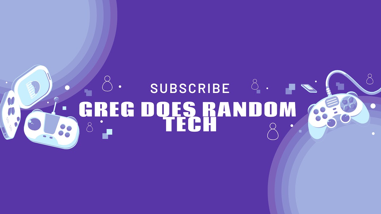Greg Does Random Tech Live Stream - YouTube