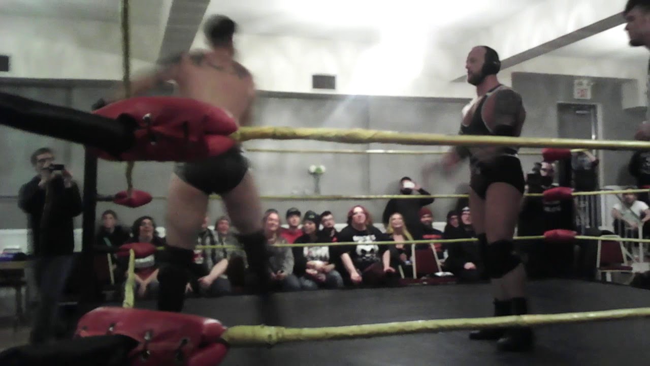 The Terrible Tom Jenkins Show Episode 2: "No Limits Wrestling:Steel ...