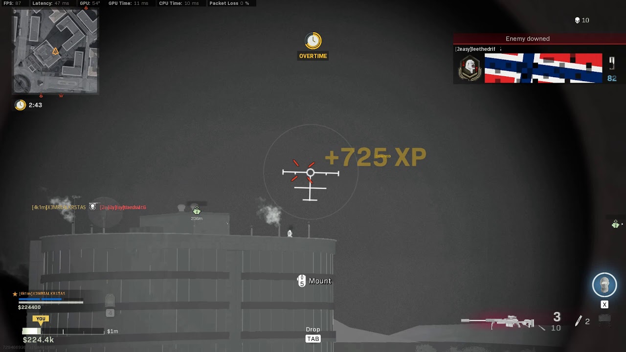 Call of Duty Modern Warfare 2019: Double Kill | Shot with GeForce - YouTube