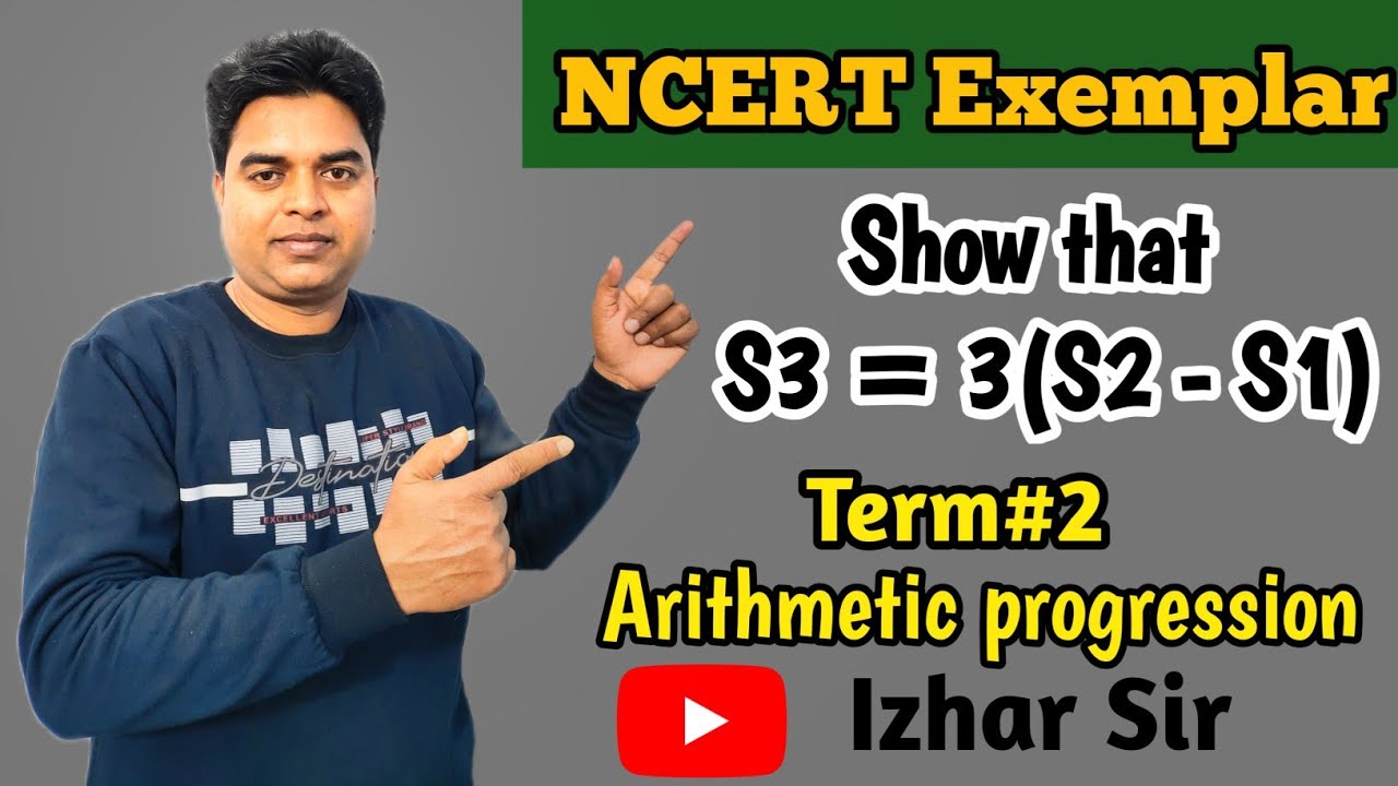 If S1 S2 S3 Be The Sum Of N 2n 3n Terms Of An AP Show That S3
