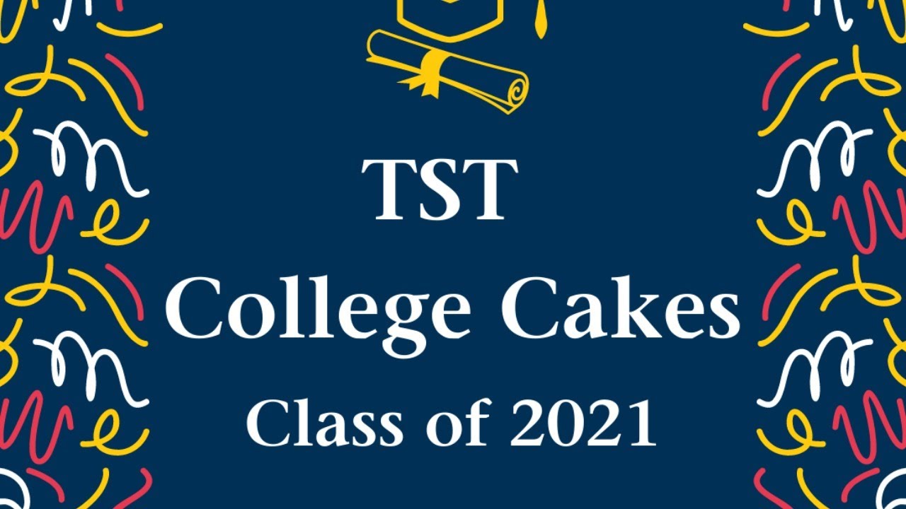 TST College Cakes 2.12.2021 - YouTube