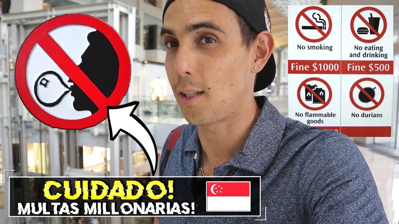 EL PAÍS que PROHIBE MASCAR CHICLE!...🚫Singapur 🇸🇬 - YouTube