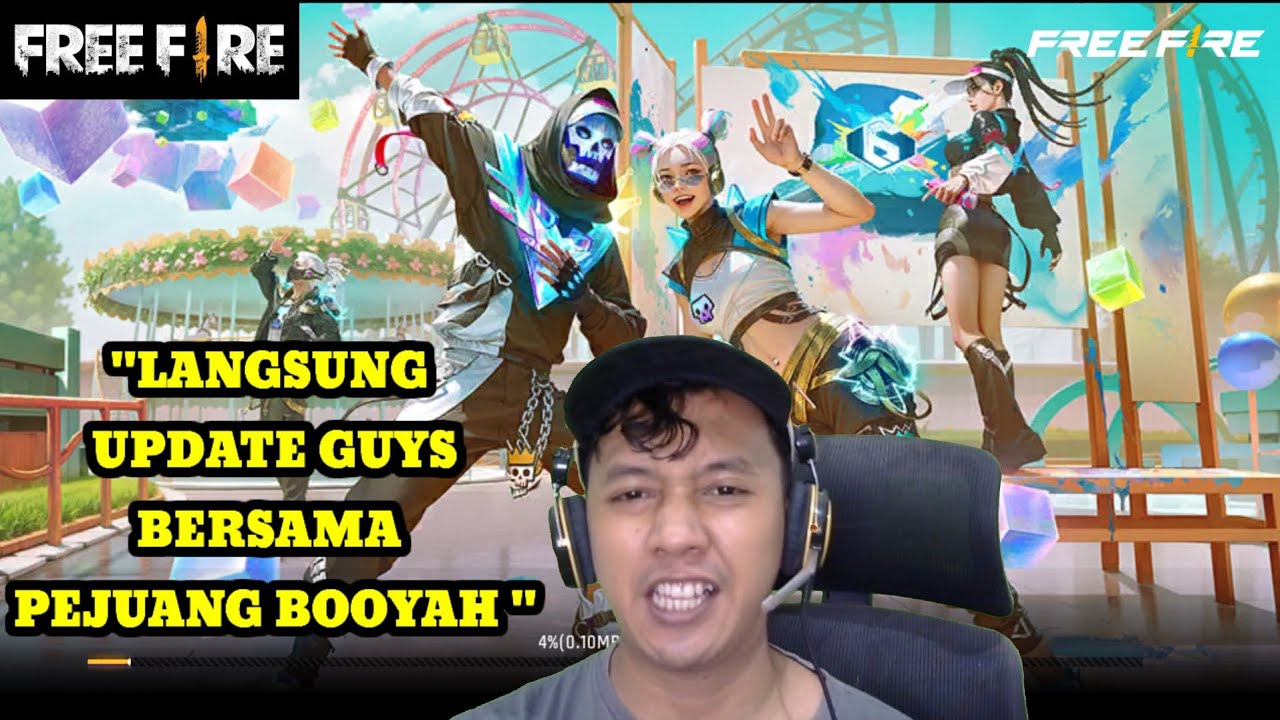 WOOW UPDATE TERBARU GAME FREE FIRE BERSAMA PEJUANG BOOYAH - YouTube