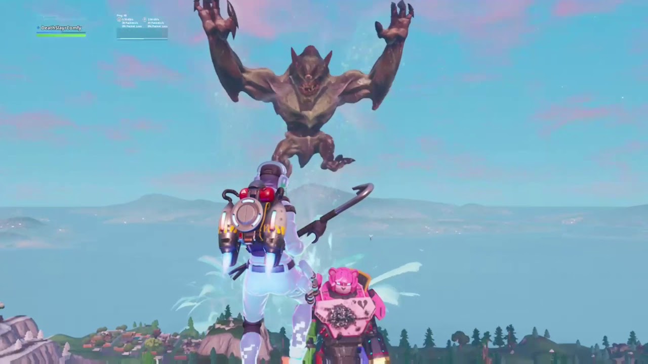 Fortnite Monster vs. Mech (Best event yet) - YouTube