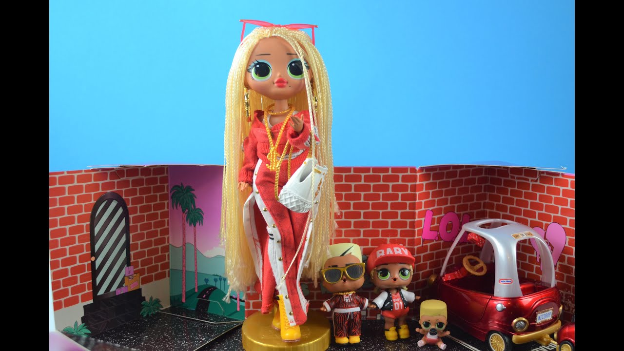 LOL SURPRISE MC SWAG COZY COUPE SET WITH SWAGGIE AND SWAG BOI - YouTube