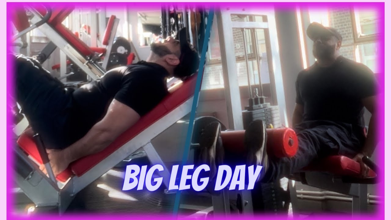 Was a big leg session today - YouTube