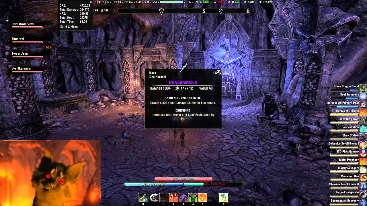 ESO Crypt of Hearts Normal Dungeon 2.0+, V12, Raw - YouTube