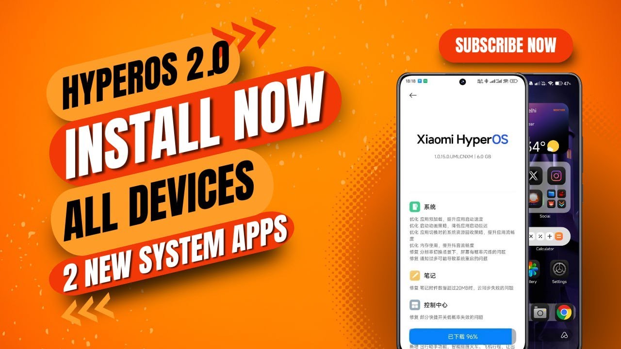 Install HyperOS 2.0 two new system apps in any Xiaomi device 📱 - YouTube
